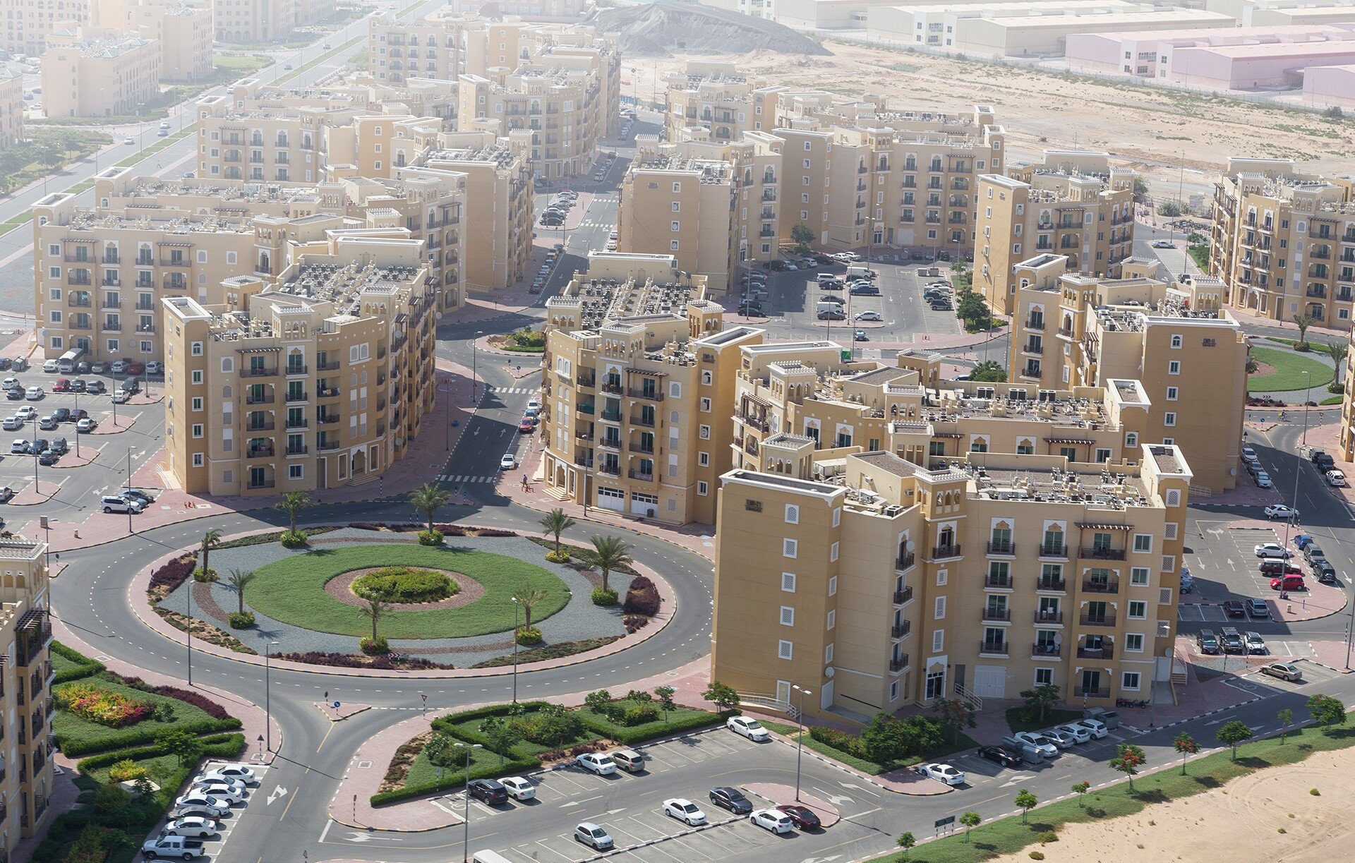 Al-Multaqa Avenue Dubai Apartments - Dubai Real Estate Investment