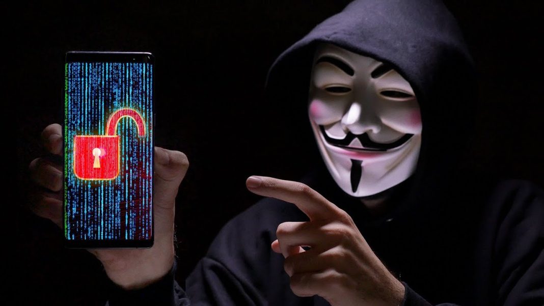 Can someone hack your phone through a hotspot?